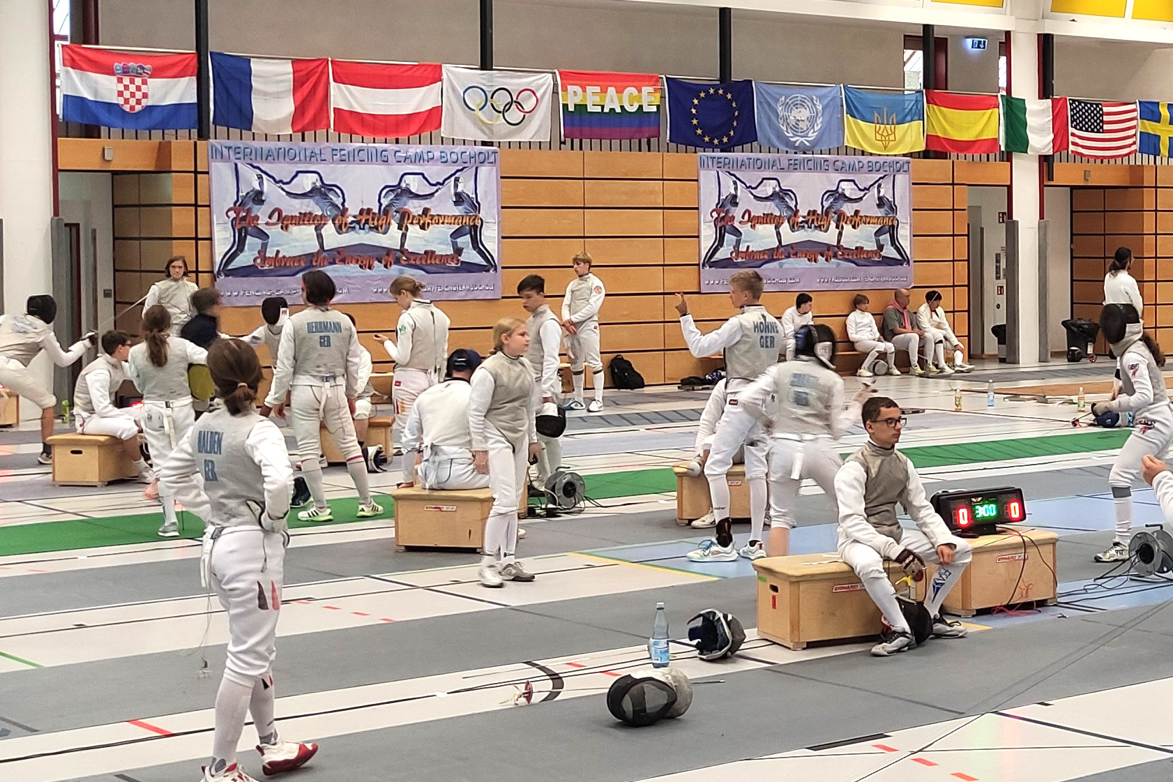 Bocholt.de | 17th International Fencing Camp Bocholt