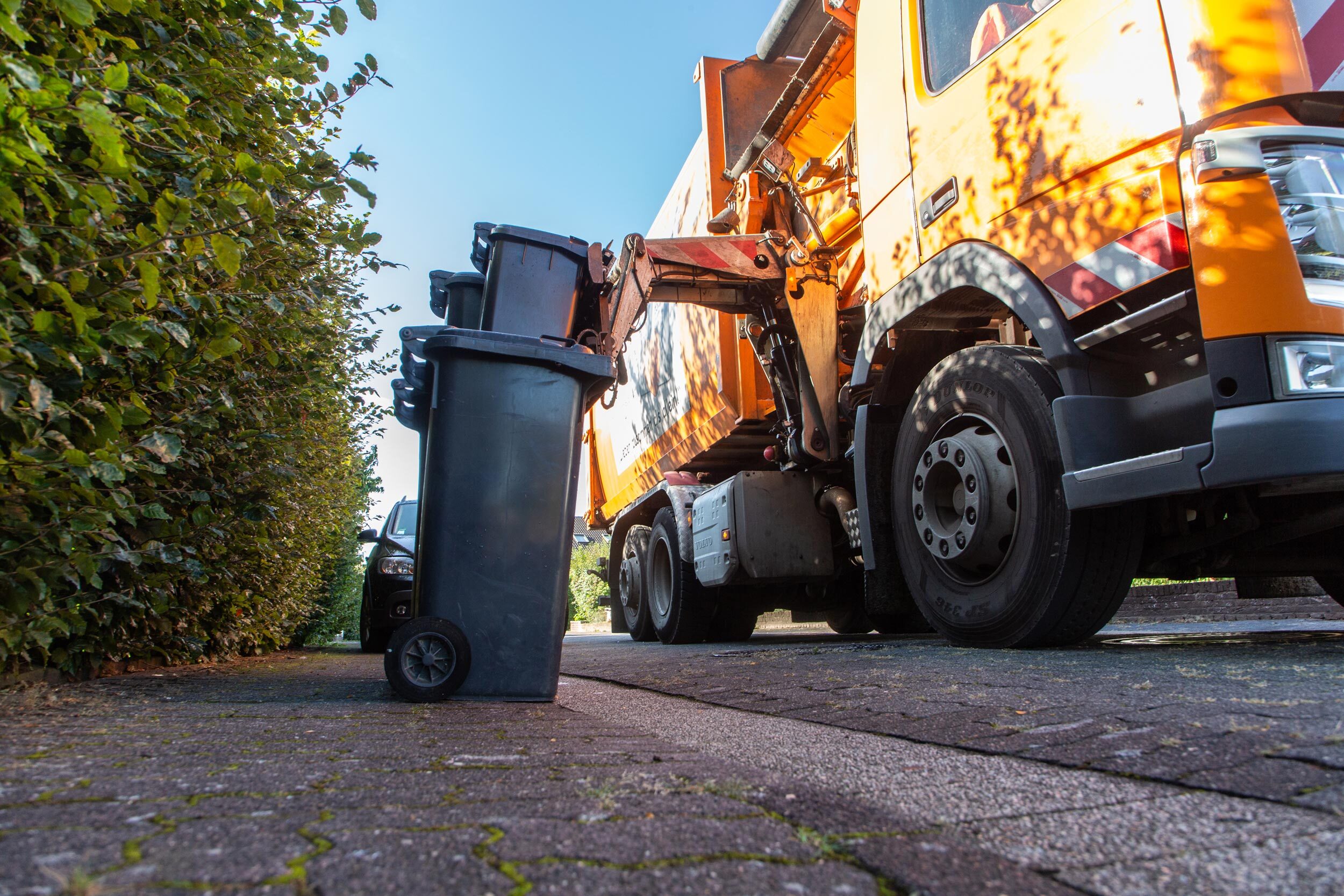 Bocholt.de | Day of German Unity - postponement of waste collection