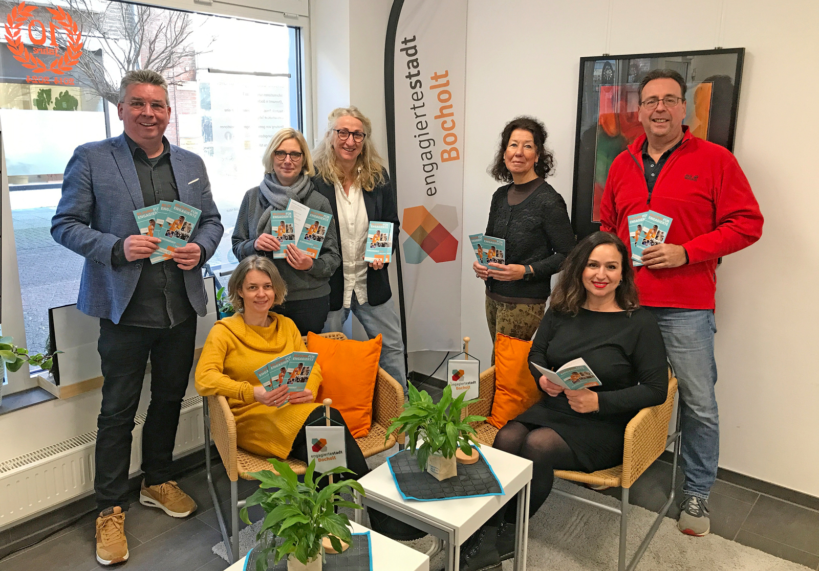 Bocholt.de | Free training courses, events, workshops and seminars for volunteers