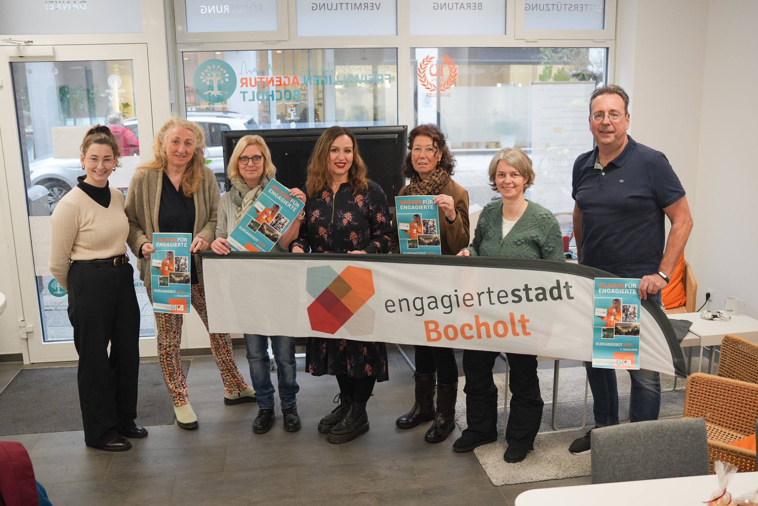 Bocholt.de | Volunteer Academy starts the first half of 2026 with a new ...