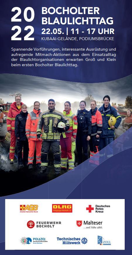 Bocholt.de | Excursion tip: First Bocholt Blue Light Day