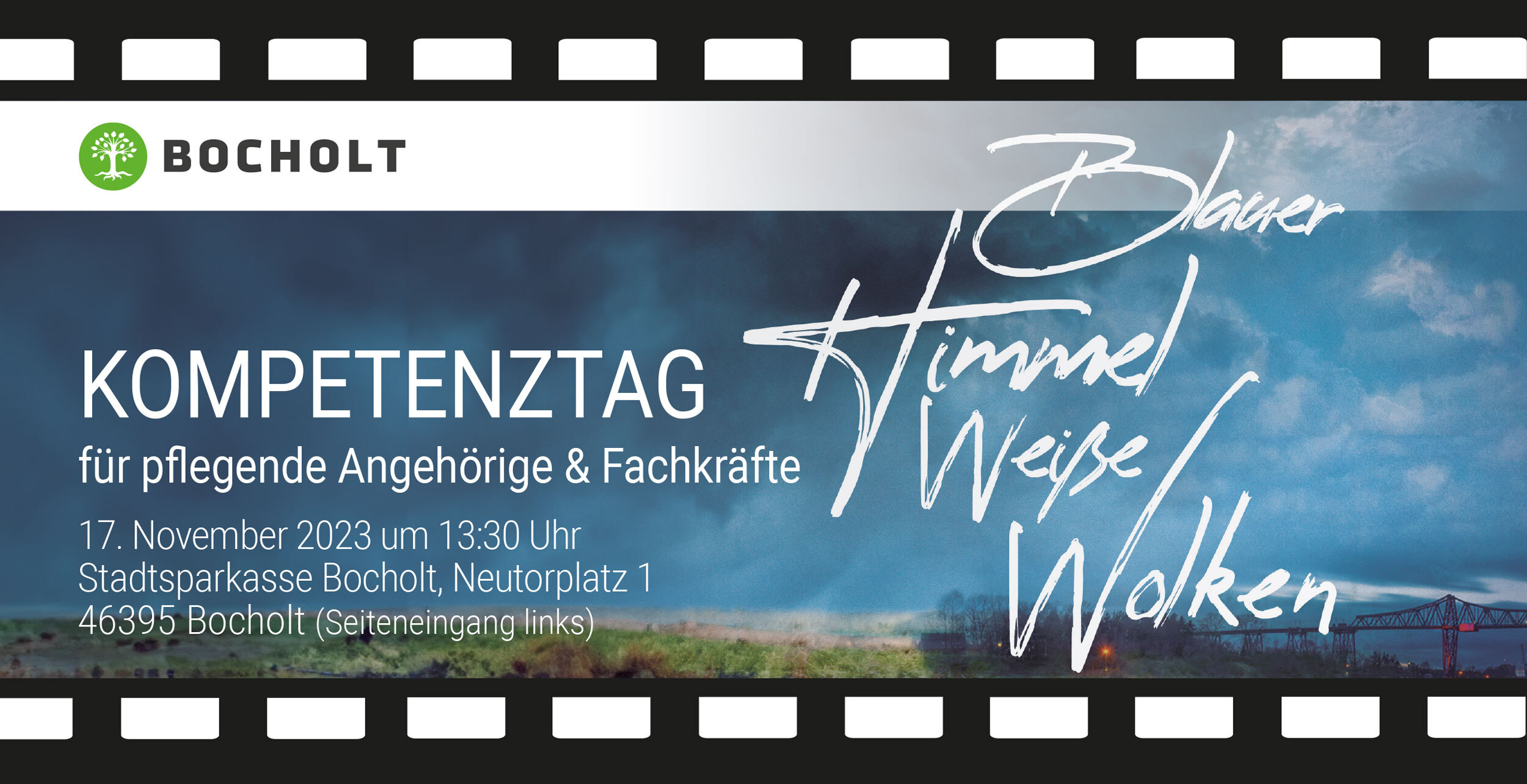 Bocholt.de | Stand-up café and film screening at the Dementia Competence Day