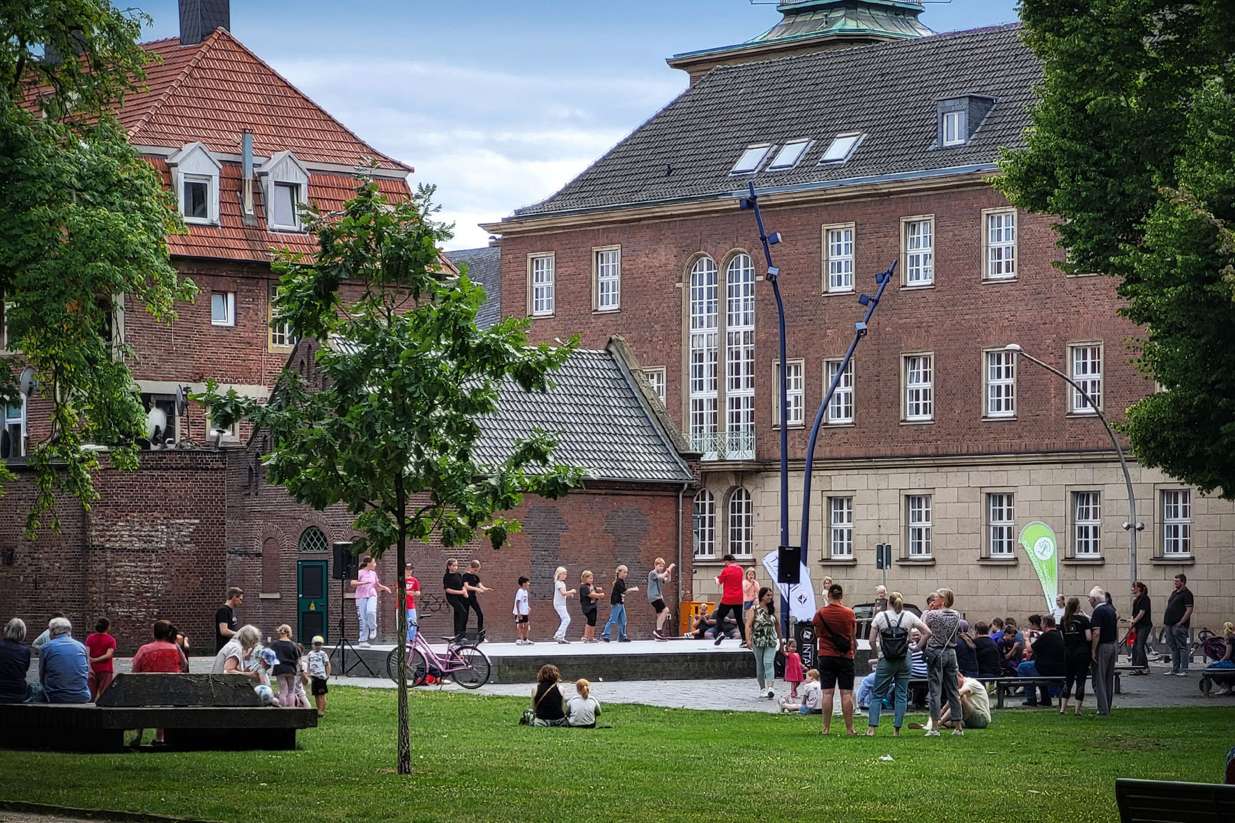 Bocholt.de | Tanz-Festival zum Abschluss der Gesundheitstage