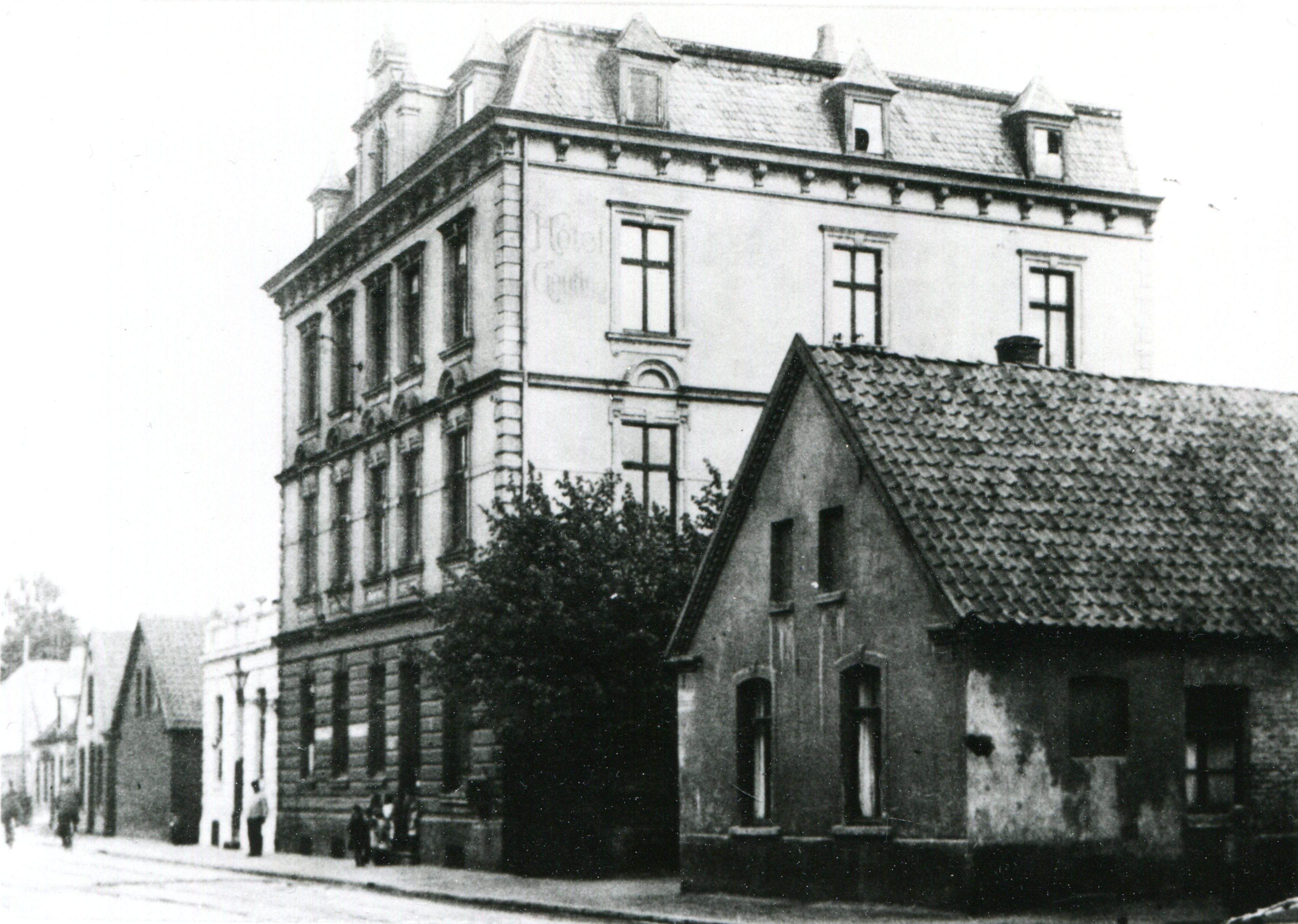 Bocholt.de | Stadtgeschichte: Das "Arabische Café" an der Karolingerstraße