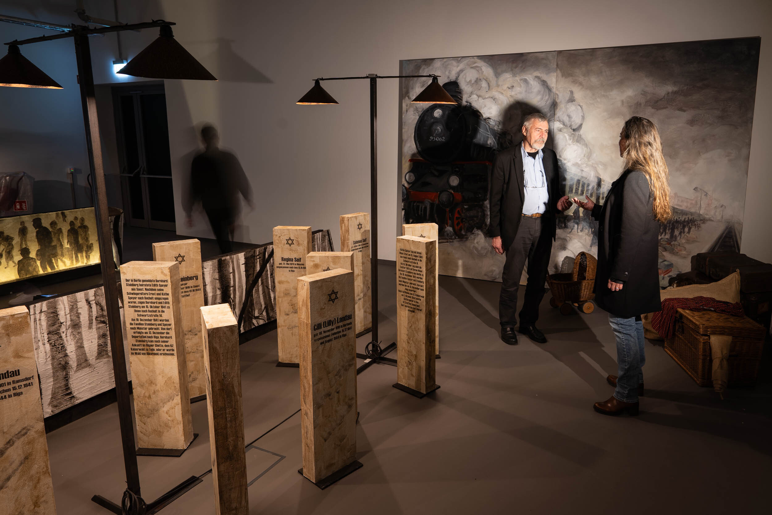 Bocholt.de | Speciale tentoonstelling "En ze waren onze buren..." nu als virtuele 3D-tour